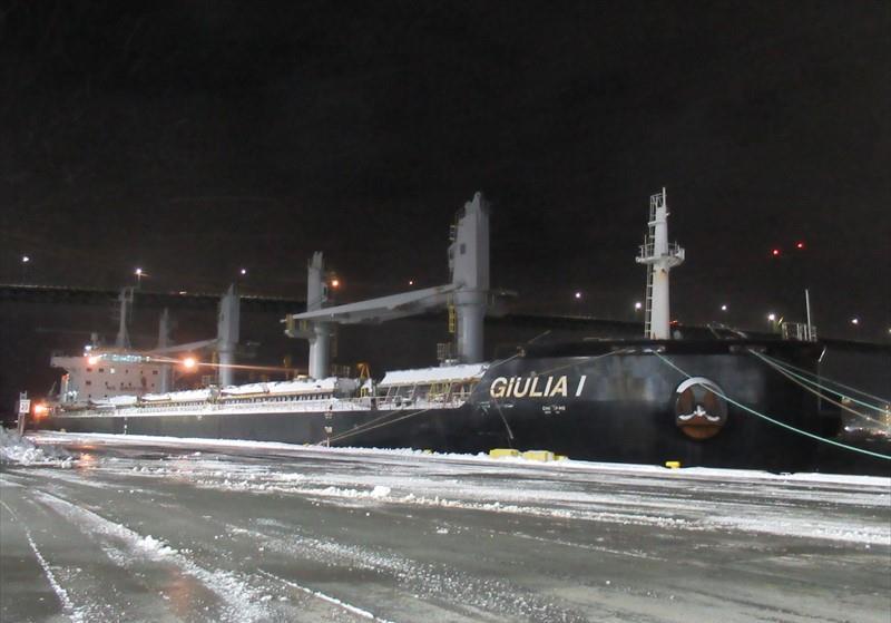 GIULIA I - Vesseljoin