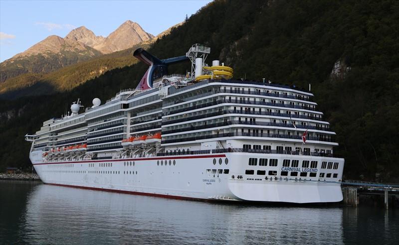 CARNIVAL LEGEND - Vesseljoin