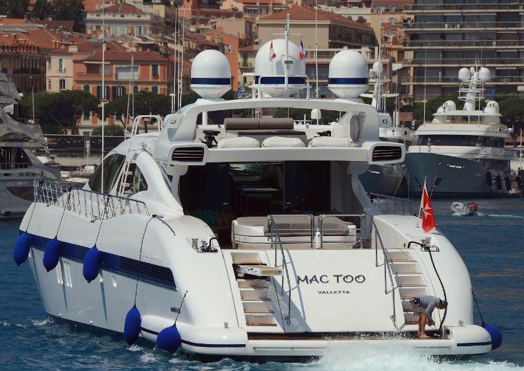 MAC TOO - Vesseljoin