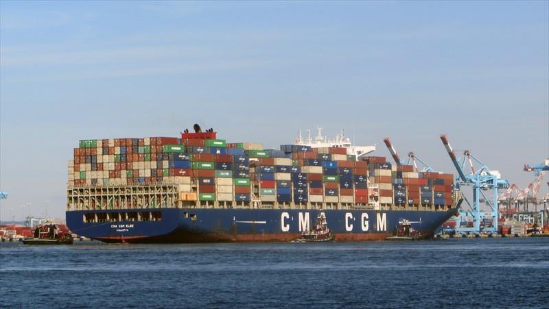 CMA CGM ELBE - Vesseljoin