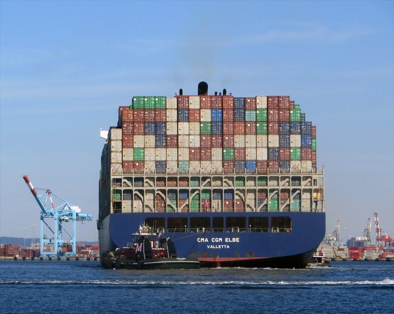 CMA CGM ELBE - Vesseljoin
