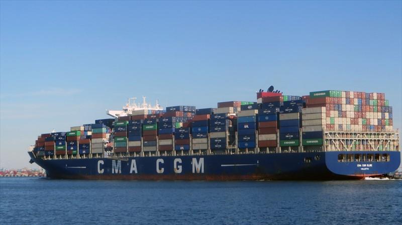 CMA CGM ELBE - Vesseljoin