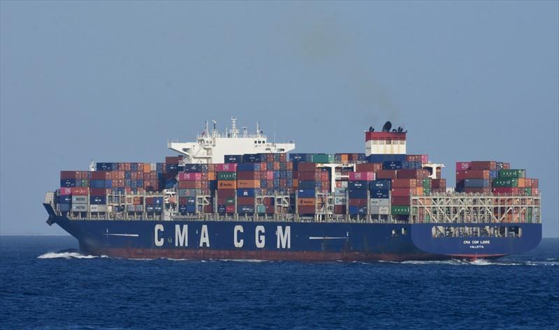 CMA CGM LOIRE - Vesseljoin