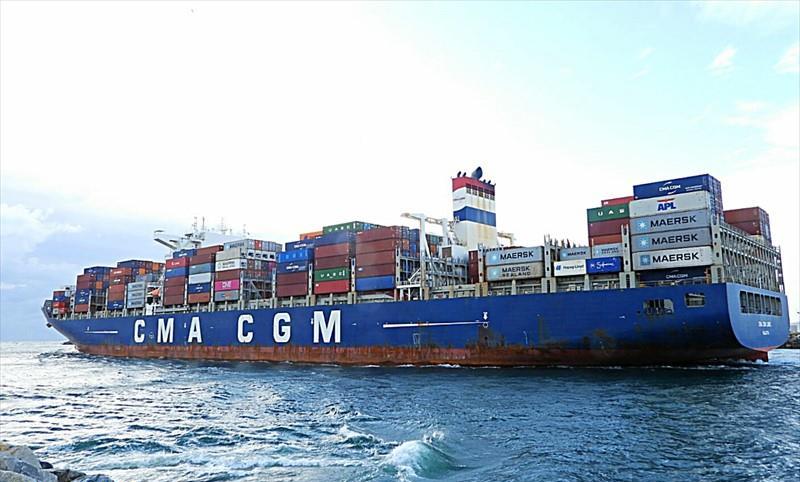 CMA CGM LOIRE - Vesseljoin