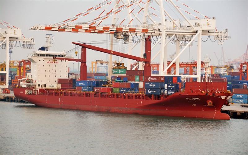 ST.JOHN - Vesseljoin