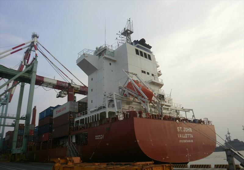 ST.JOHN - Vesseljoin