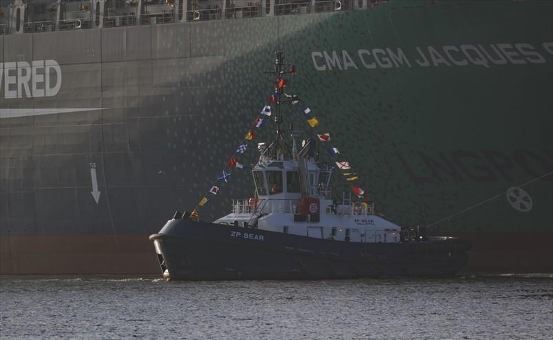 ZP BEAR - Vesseljoin