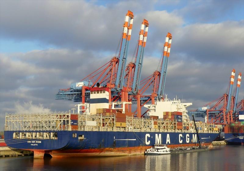CMA CGM RHONE - Vesseljoin