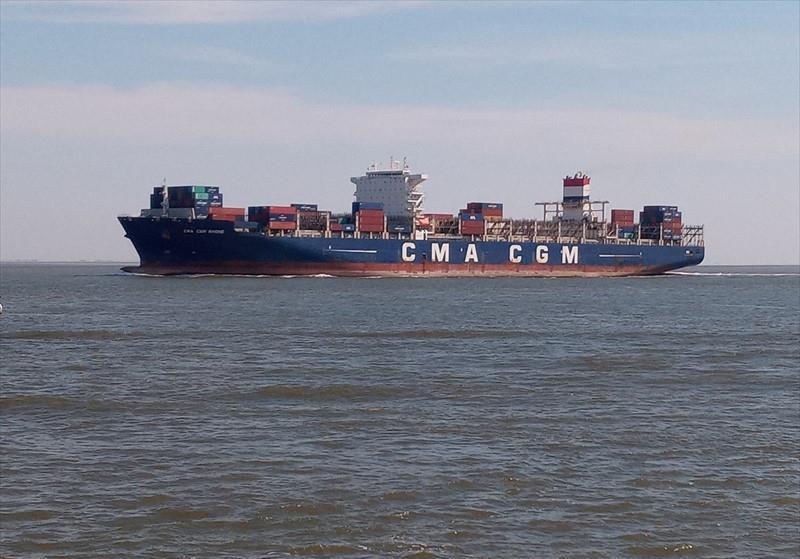 CMA CGM RHONE - Vesseljoin