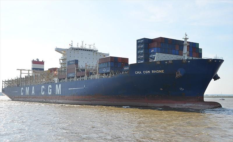 CMA CGM RHONE - Vesseljoin
