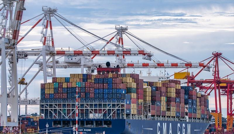 CMA CGM RHONE - Vesseljoin