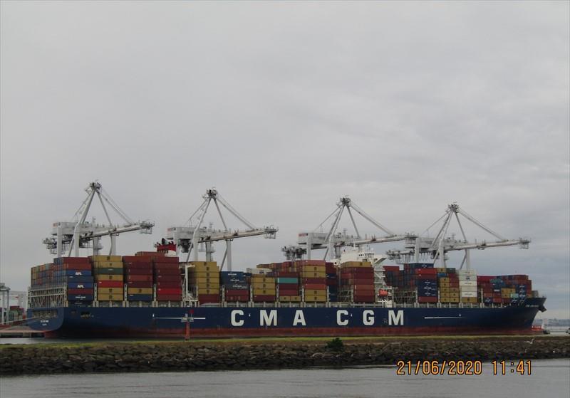 CMA CGM RHONE - Vesseljoin