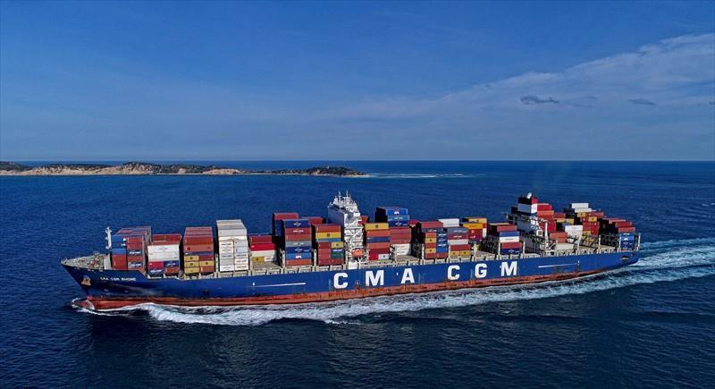 CMA CGM RHONE - Vesseljoin