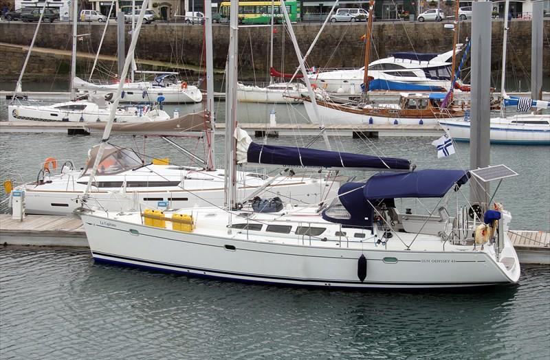 LA CAPITANA - Vesseljoin