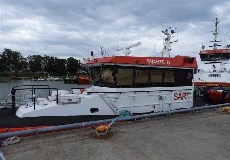 SVANTE G - Vesseljoin