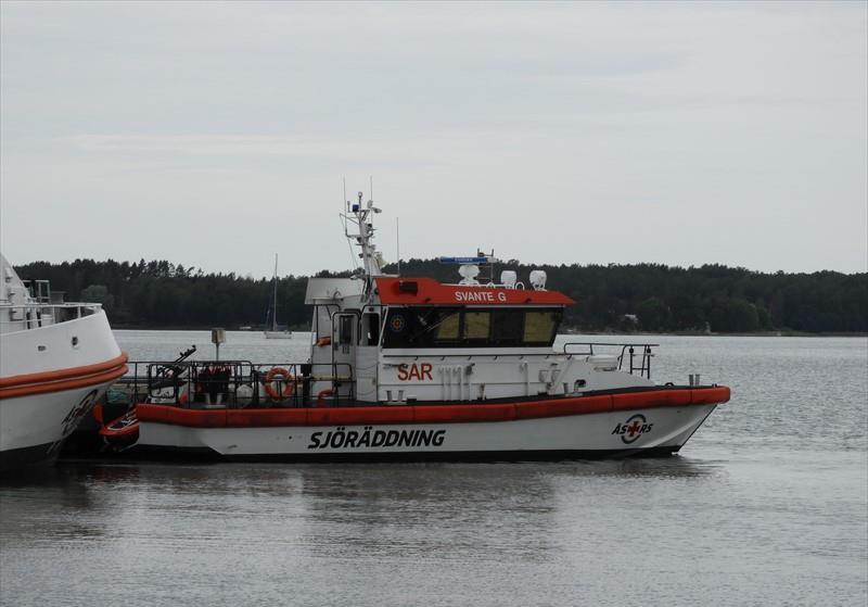 SVANTE G - Vesseljoin