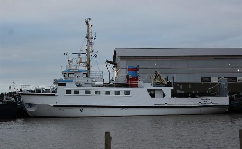 MOBY DICK - Vesseljoin