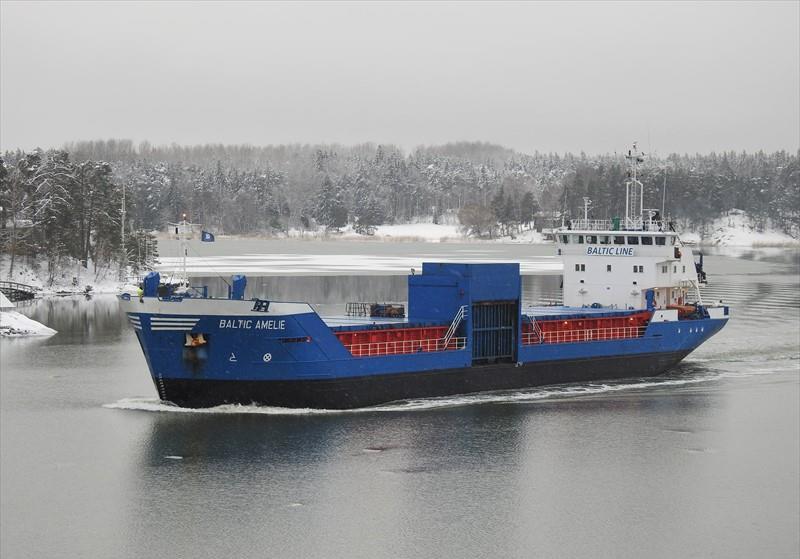 BALTIC AMELIE - Vesseljoin