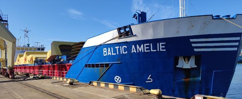 BALTIC AMELIE - Vesseljoin