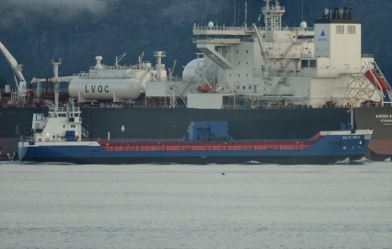 BALTIC AMELIE - Vesseljoin