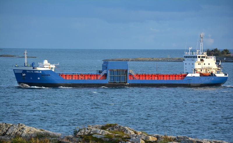 BALTIC AMELIE - Vesseljoin