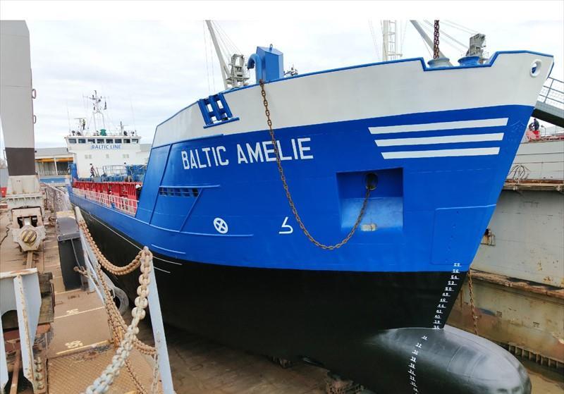 BALTIC AMELIE - Vesseljoin