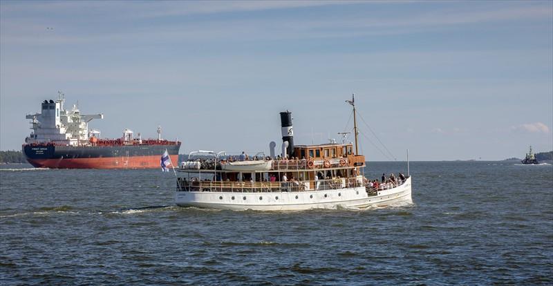 J.L.RUNEBERG - Vesseljoin