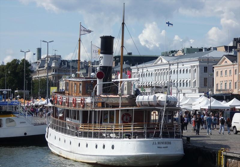 J.L.RUNEBERG - Vesseljoin