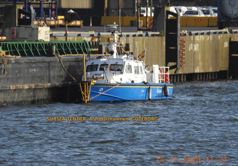 SUBSEA TENDER - Vesseljoin