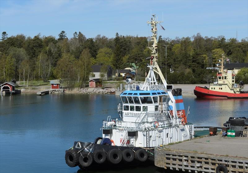 ARTEMIS - Vesseljoin