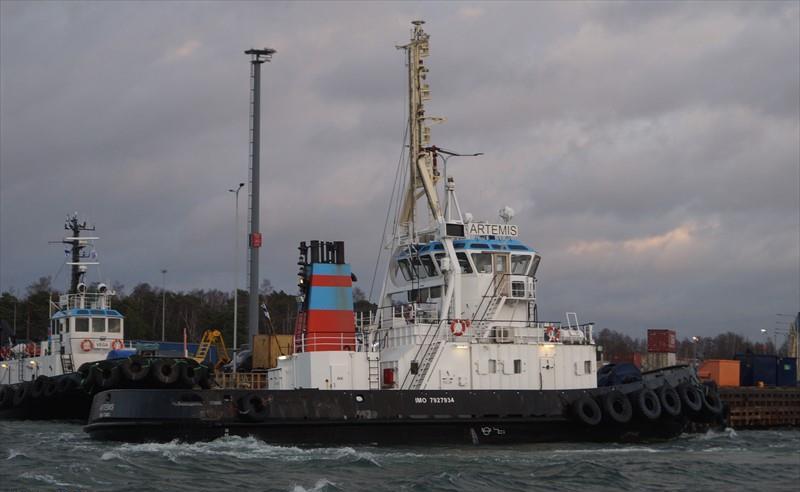 ARTEMIS - Vesseljoin