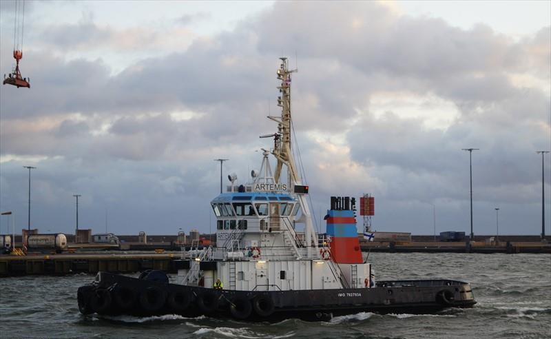 ARTEMIS - Vesseljoin