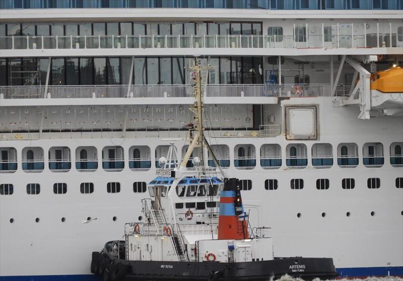 ARTEMIS - Vesseljoin