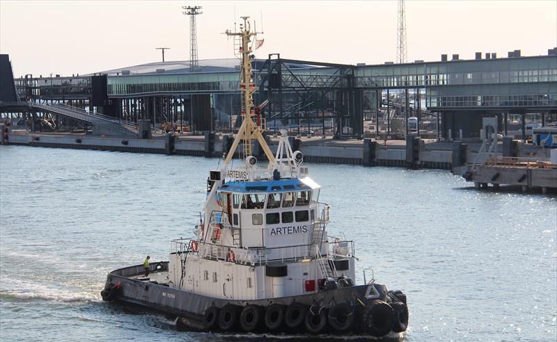 ARTEMIS - Vesseljoin