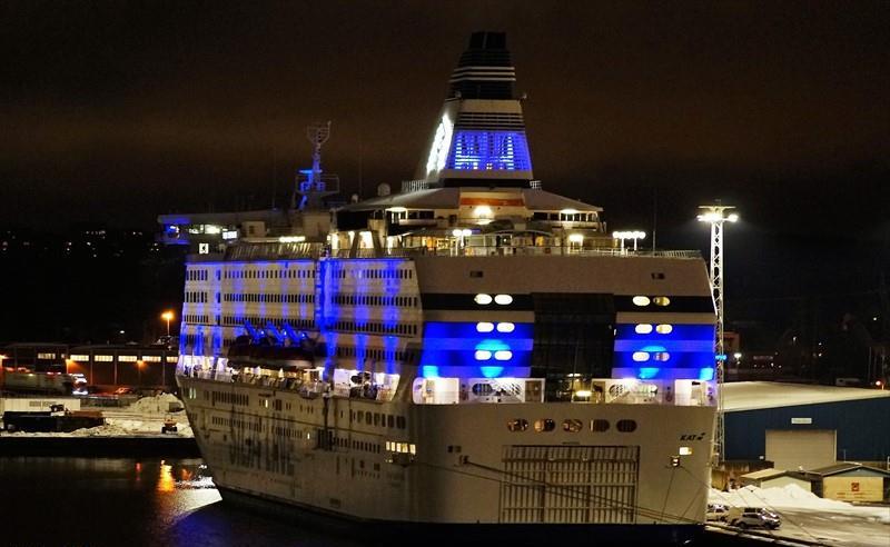 SILJA SERENADE - Vesseljoin