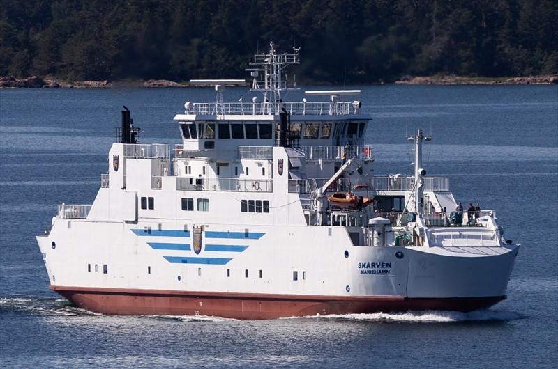 SKARVEN - Vesseljoin