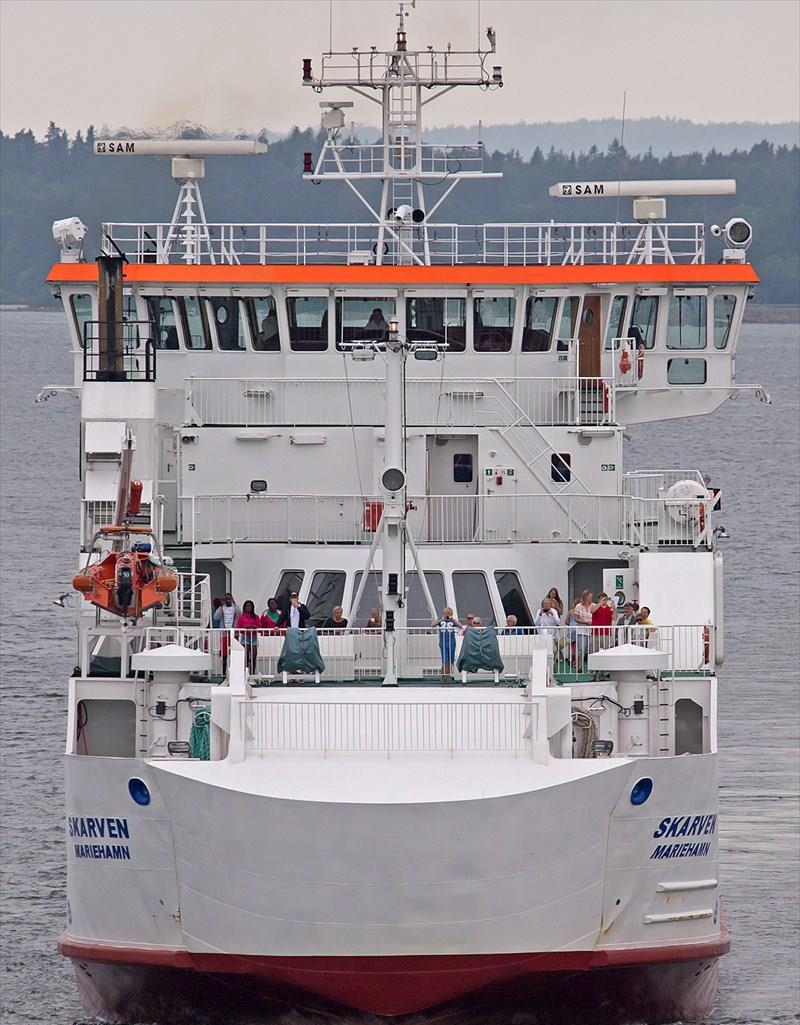 SKARVEN - Vesseljoin