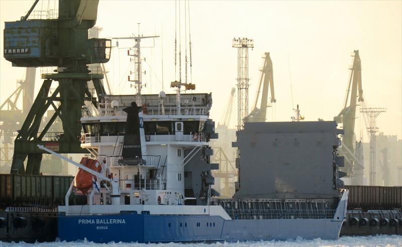 PRIMA BALLERINA - Vesseljoin