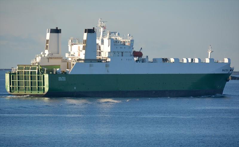 BALTICA - Vesseljoin