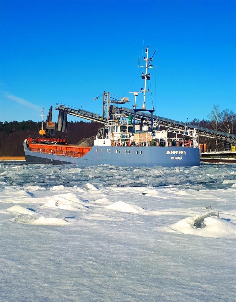 JENNIFER - Vesseljoin