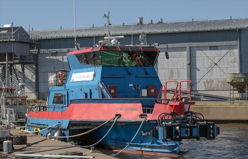 WIND SERVANT - Vesseljoin