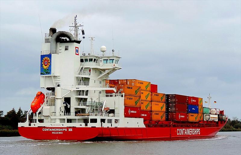 CONTAINERSHIPS VII - Vesseljoin