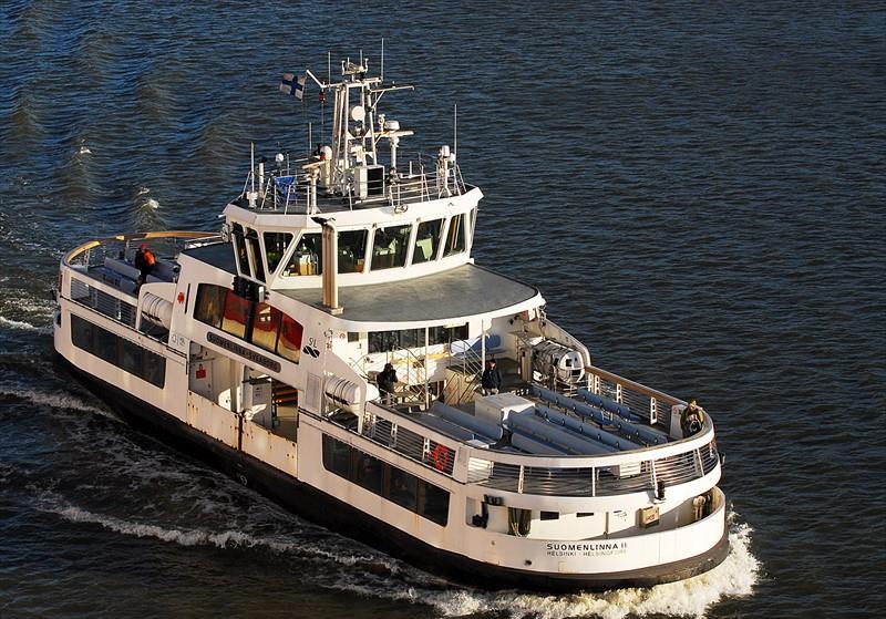 SUOMENLINNA II - Vesseljoin