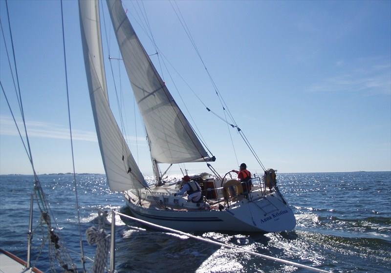 ANNA KRISTINA - Vesseljoin