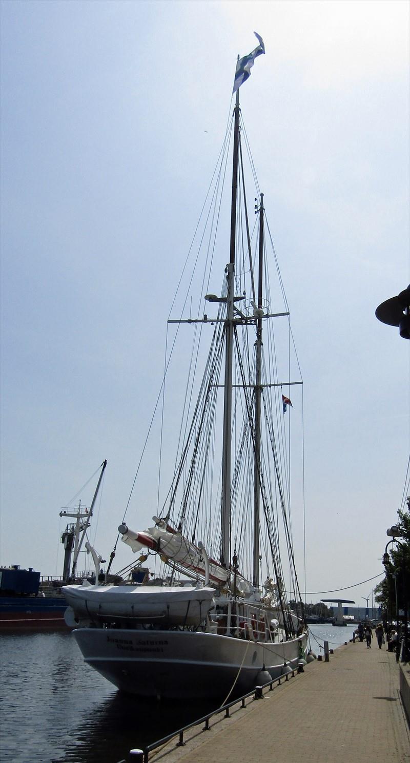 JOANNA SATURNA - Vesseljoin