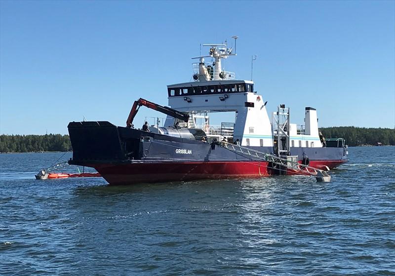 GRISSLAN - Vesseljoin