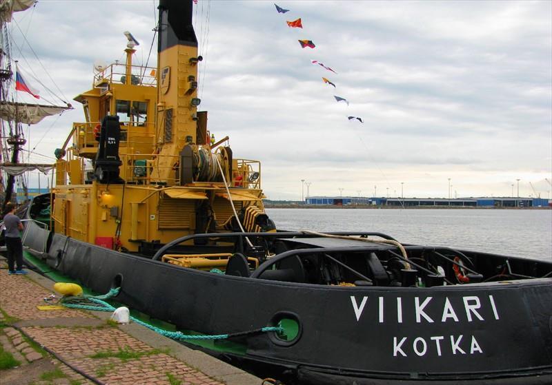 VIIKARI - Vesseljoin