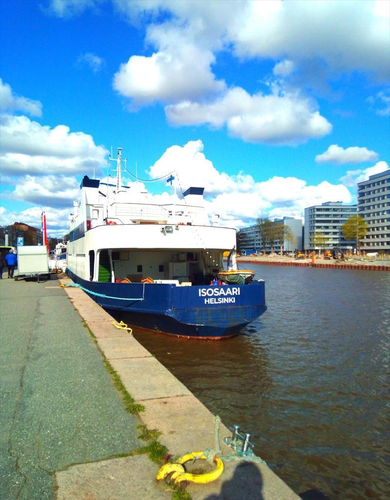 ISOSAARI - Vesseljoin