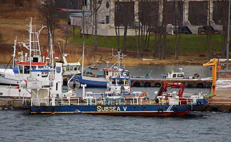 SUBSEA V - Vesseljoin