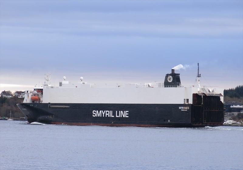 MYKINES - Vesseljoin